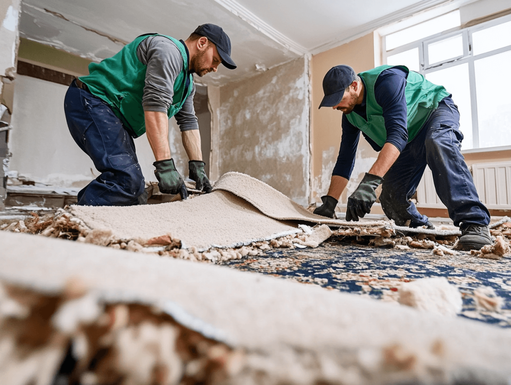 Carpet Removal Cost & Process: Everything You Need to Know